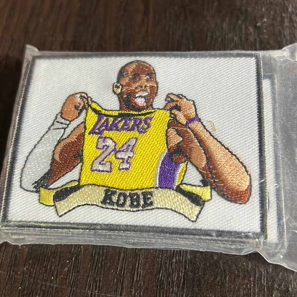 Art | New Kobe Whoop Embroidery Patch 3 Wide Game Patch | Poshmark